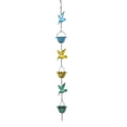 7.8Ft Rain Chains For Outside,Colorful Hummingbird Rain Chain For ...