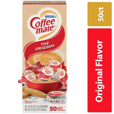 Coffee-Mate Original creamer packets 50 ct box - Walmart.com