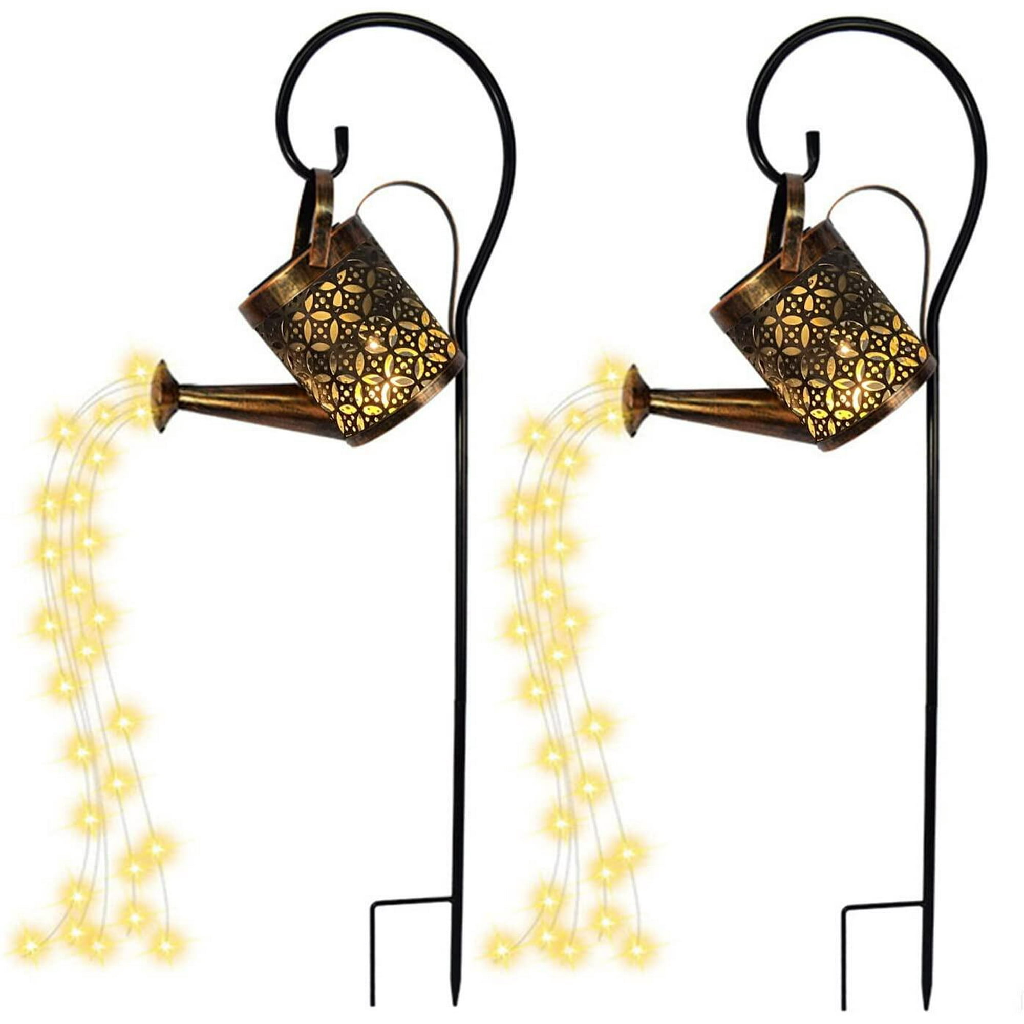Click here for Mistaha 2 Pack Star Shower Garden Lights solar Wat... prices