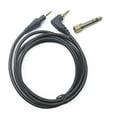 Replacement Auditory Cable Cord for Over Ear Headphone Cord 2.5mm to 3 ...