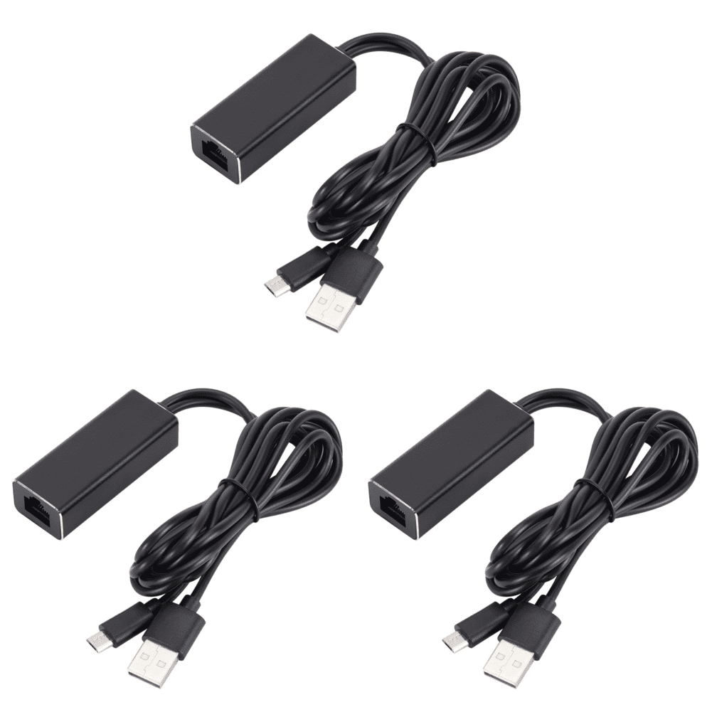 Adaptador Alimentación Micro USB A RJ45 100M para Tarjeta Red ...
