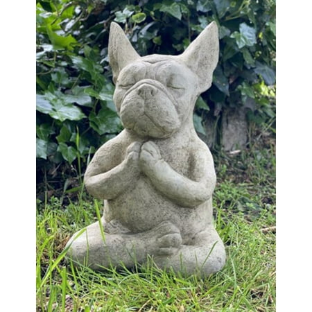 HEIBIN Zen Animals Meditation Outdoor Garden Statues | Asian Patio ...