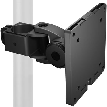 Dual VESA Bracket Adapter Horizontal Assembly Mount, 2 Monitor Screens ...