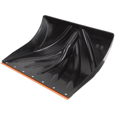 Structron Aluminum Snow Shovel With 18 In. Head, Wear Strip, 42 In ...