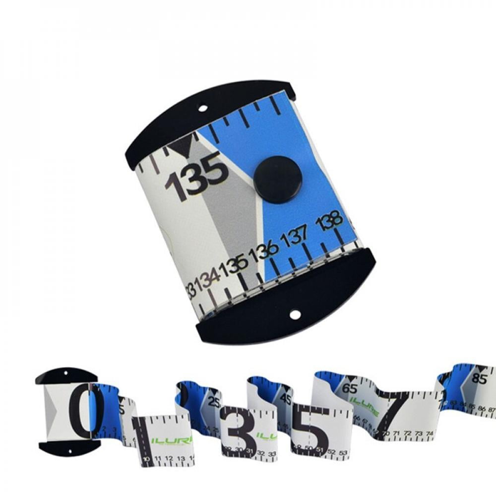 Enlightened Portable Waterproof Retractable Ruler Measuring Hand Tools ...