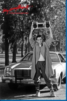 Say Anything Boom Box Poster Movie Poster Art Poster 24x36 Unframed ...