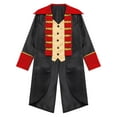 iiniim Kids Halloween Medieval Prince Tailcoat Jacket Colonial Costume ...