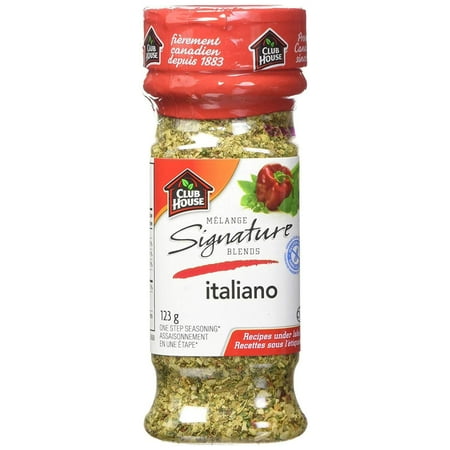 Club House, Quality Natural Herbs & Spices, Signature Blend, Italiano ...