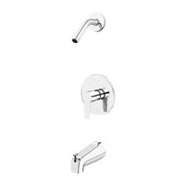 Pfister R890700 Pfirst Modern 1-Handle Tub & Shower, Trim Only Less ...