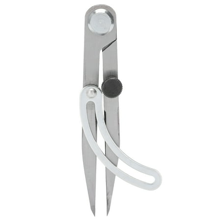 Greensen Adjustable Scriber Steel Wing Divider Pencil Marking Compass ...