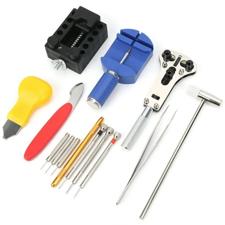 Watch Case Opener, Stainless Steel Watch Repairing Kit, 147Pcs Watches ...