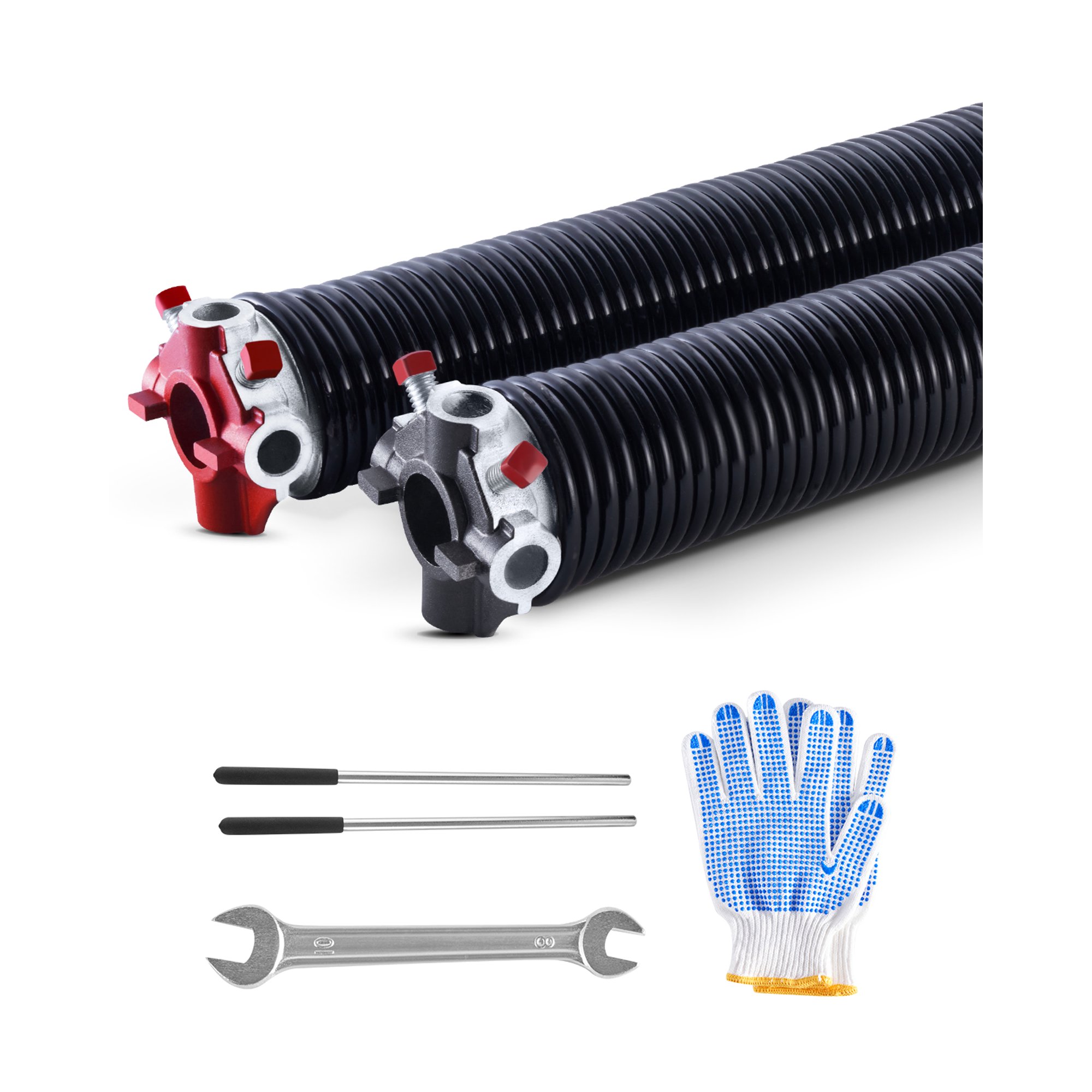 Click here for Vevor Garage Door Torsion Springs Pair Of 0.234 X... prices