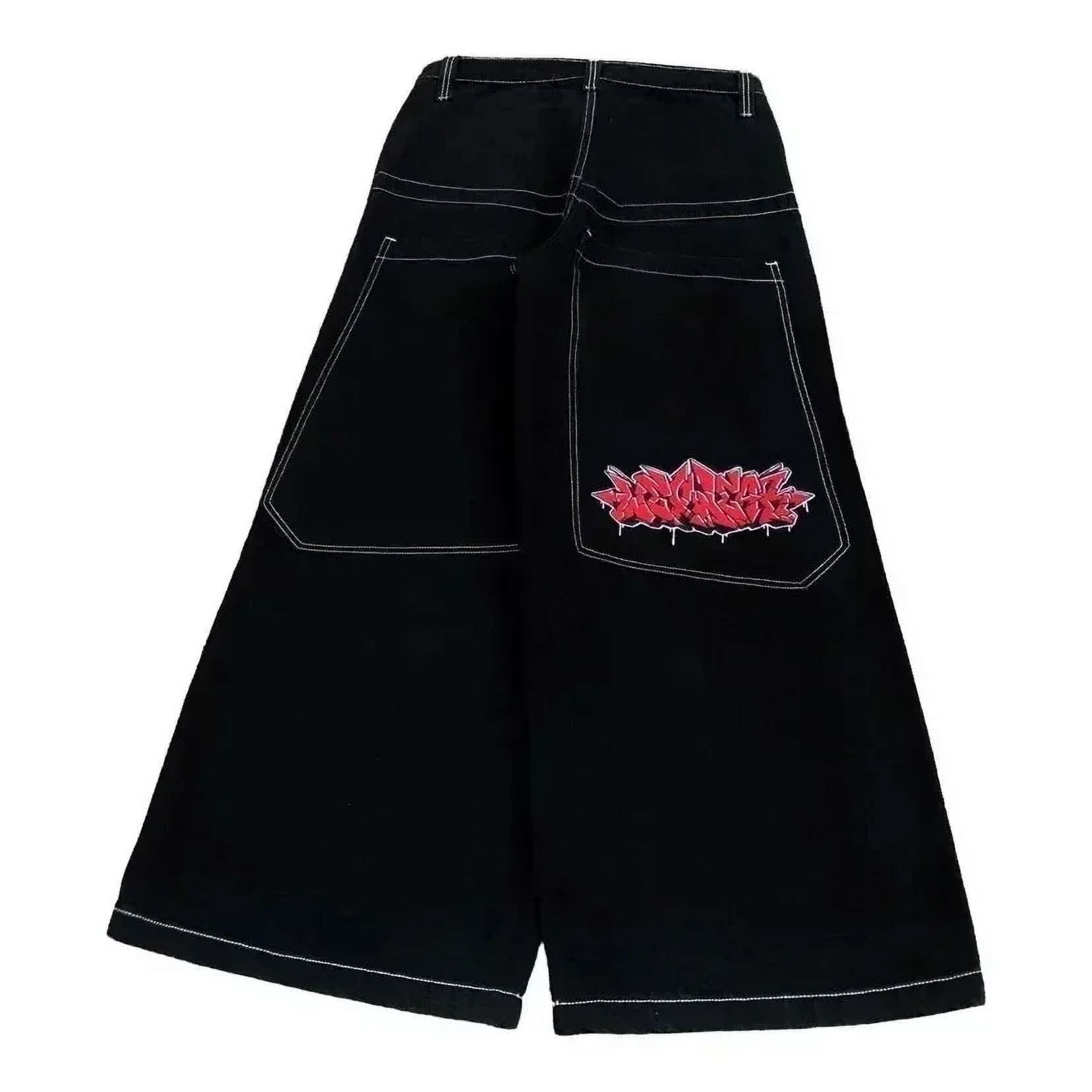 Click here for Y2k Baggy Jeans Men Harajuku Hot Selling Jnco Embr... prices
