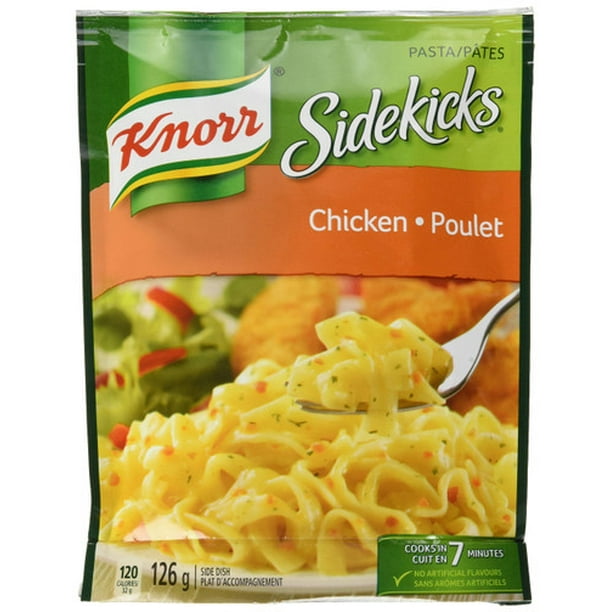 Knorr Sidekicks, Chicken Pasta Side Dish, 126g/4.4oz., 8ct, {Imported ...