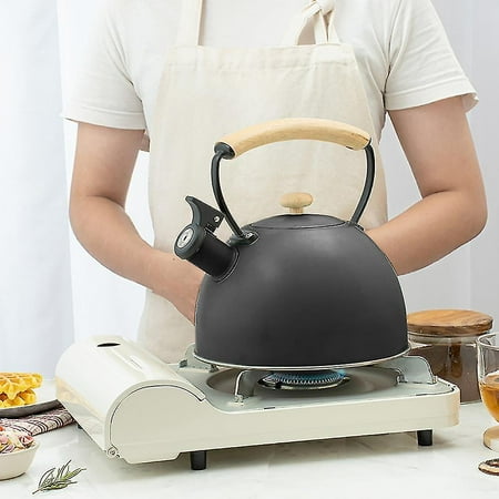 Electric kettles 2.5l food grade stainless steel whistling tea kettle ...