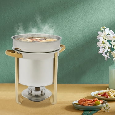 BENTISM Commercial Soup Warmer Soup Station with 4*7.4Qt Pot Soup ...