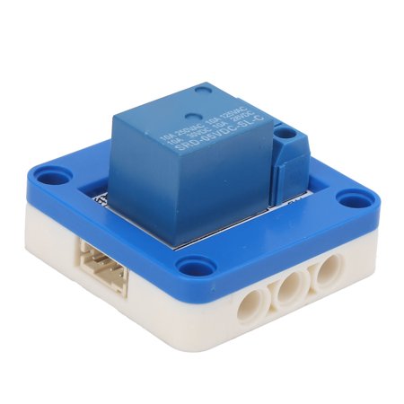 Relay Module, Relays Board Optocoupler Isolation ABS 3.3-5V DC Power ...