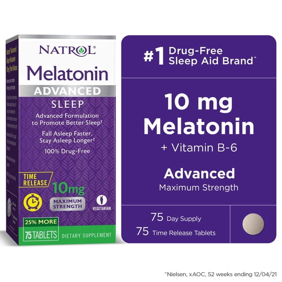 Extended Release Melatonin
