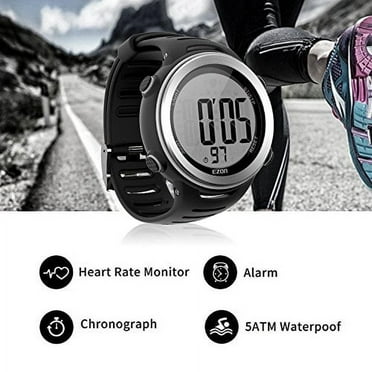 Polar H10 Heart Rate Monitor – ANT+ , Bluetooth – HR Sensor for Men and ...
