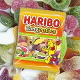 Haribo Tangfastics Fizzy Fruit and Cola Flavour Sour Gummy Candy, 160g ...