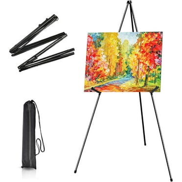 Mainstays 6" Classic Black Metal Picture Frame Easel - Walmart.com