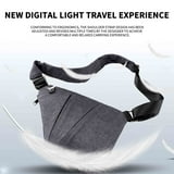 Wander Plus Anti-Theft Waterproof Handbag with Shoulder Strap, Slim ...