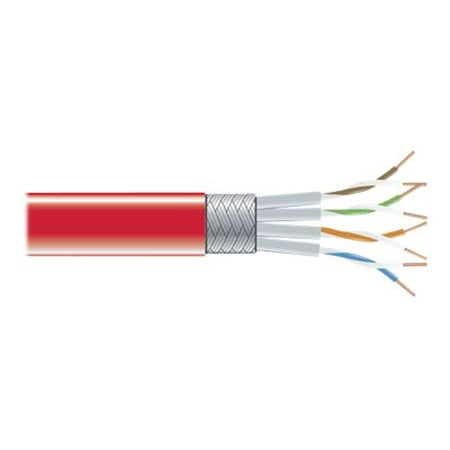 Black Box CAT6 - Bulk cable - 1000 ft - screened shielded twisted pair ...