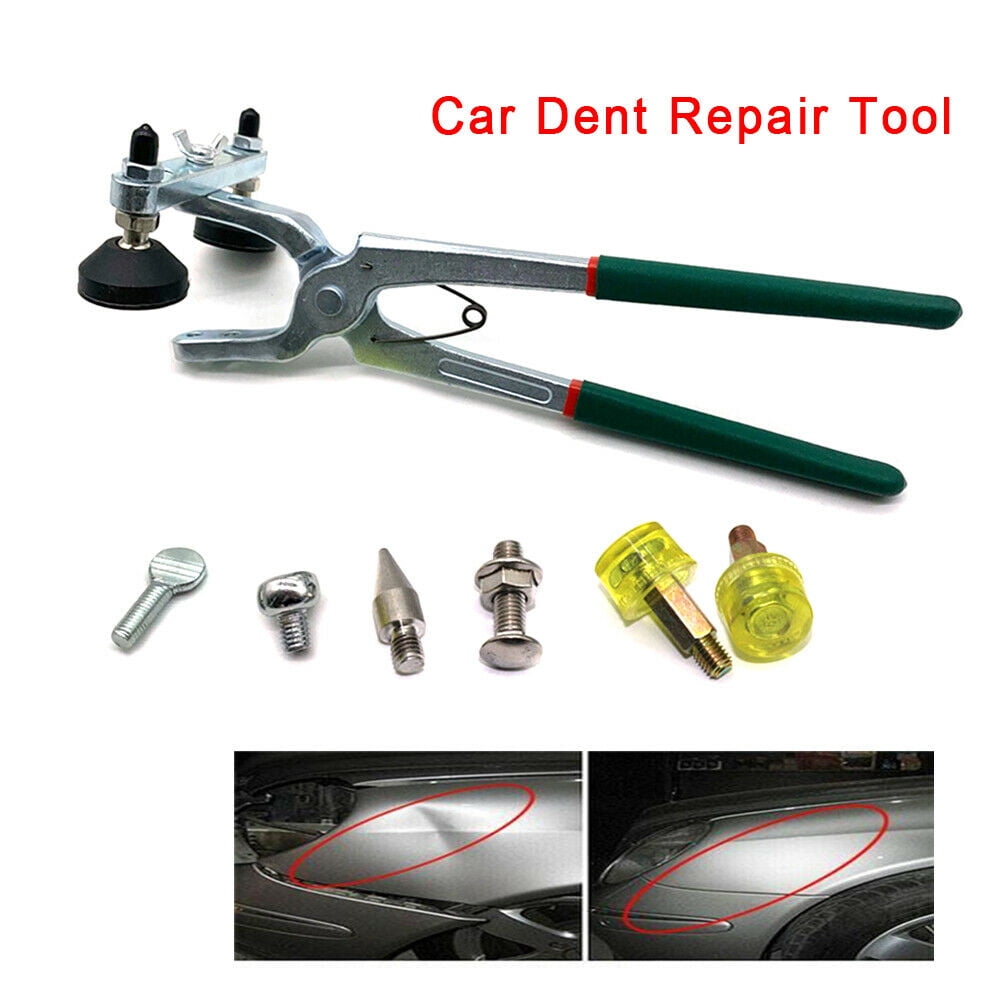 CNCEST Iron Auto Body Door Hood Panel Edge Crimping Pliers Car Dent ...