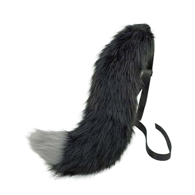 Black Wolf Tail