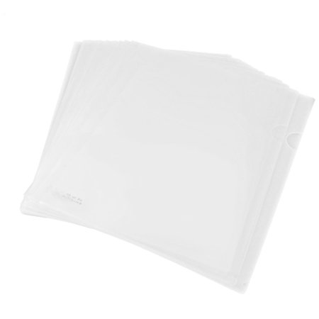 Reuseable Plastic Clear A4 Paper Document File Folder Holder 20 Pcs ...