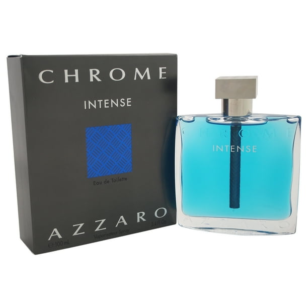 Azzaro - Azzaro Chrome Intense Eau de Toilette, Cologne for Men, 3.4 Oz ...