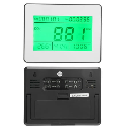 CO2 Monitor, Data Retention Function Folding Bracket Design Maximum ...