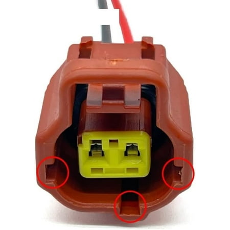 AVEKI 2 Pin Car Coolant Temperature Sensor Plug Wire Harness 1JZ-GTE ...