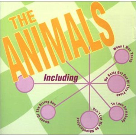 Animals [Audio CD] The Animals - Walmart.ca