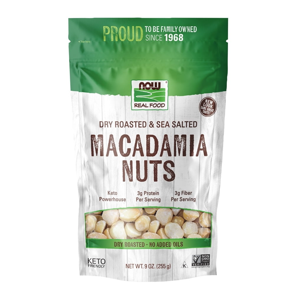 Click here for Now Foods - Now Real Food Macadamia Nuts Dry Roast... prices