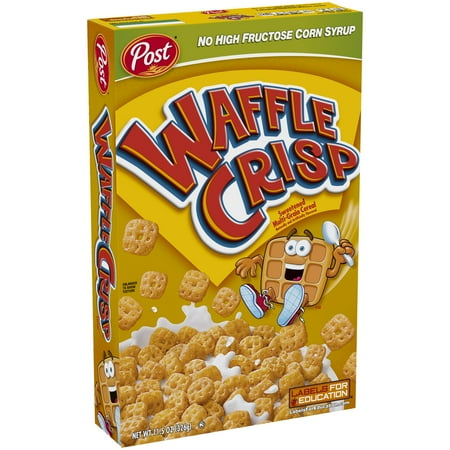 UPC 884912103703 - PostÂ® Waffle Crisp Sweetened Multi-Grain Cereal 11. ...