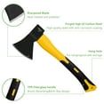 Deli 15" Small Camping Axe , Outdoor Chopping Hatchet for Wood ...