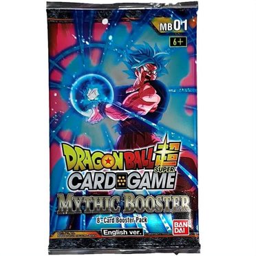 Dragon Ball Super Trading Card Game Zenkai Series 5 Booster Pack (12 Cards) - Walmart.com