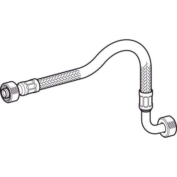 Geberit 243.175.00.1 Reinforced Braided Hose For Geberit Sigma ...
