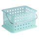 InterDesign Plastic Basket, Blue - Walmart.com