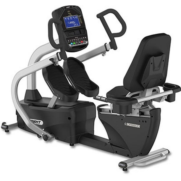 Spirit Crs800 Recumbent Stepper, 67" X 31.5" X 48" - 1 Each / Each - 10 ...