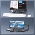 Type C to USB Charging And Data Cable 1 to 4 Split For Connecting ...