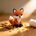 3D Beaded Animal DIY Kit 7 Designs Beading Embroidery for Beginners ...