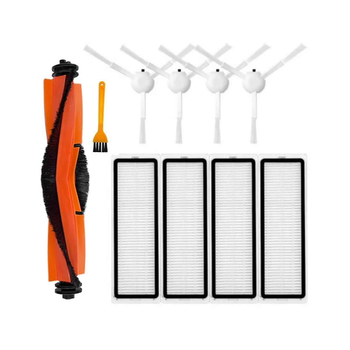 Repuestos de repuesto para aspiradora robot 3S B108CN / 2Pro B113CN Cepillo lateral principal ...