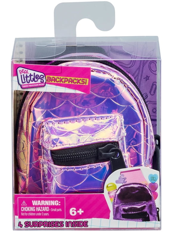 Real Littles Backpacks