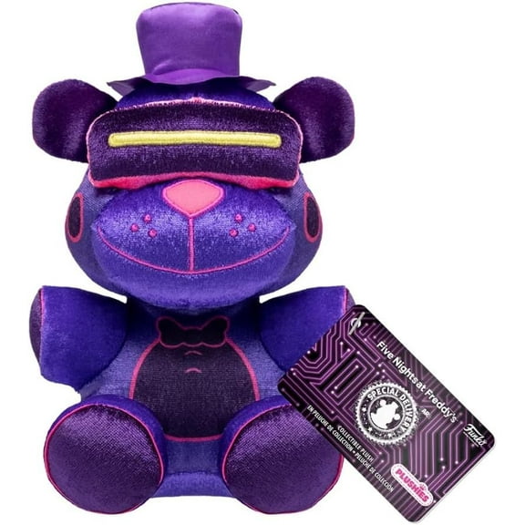 Funko Plush Five Nights at Freddy's Fanverse Blake the Badger GameStop ...