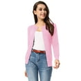 Grace Karin Classic Womens Button Down Crew Neck Sweater Knit Cardigan