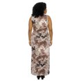 24seven Comfort Essential Curvy Paisley Print Sleeveless Round Neck ...
