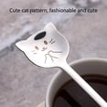 ANXPTIME 6-Inch Long Handle Tea Spoon Coffee Spoon Ice Cream Spoon for ...