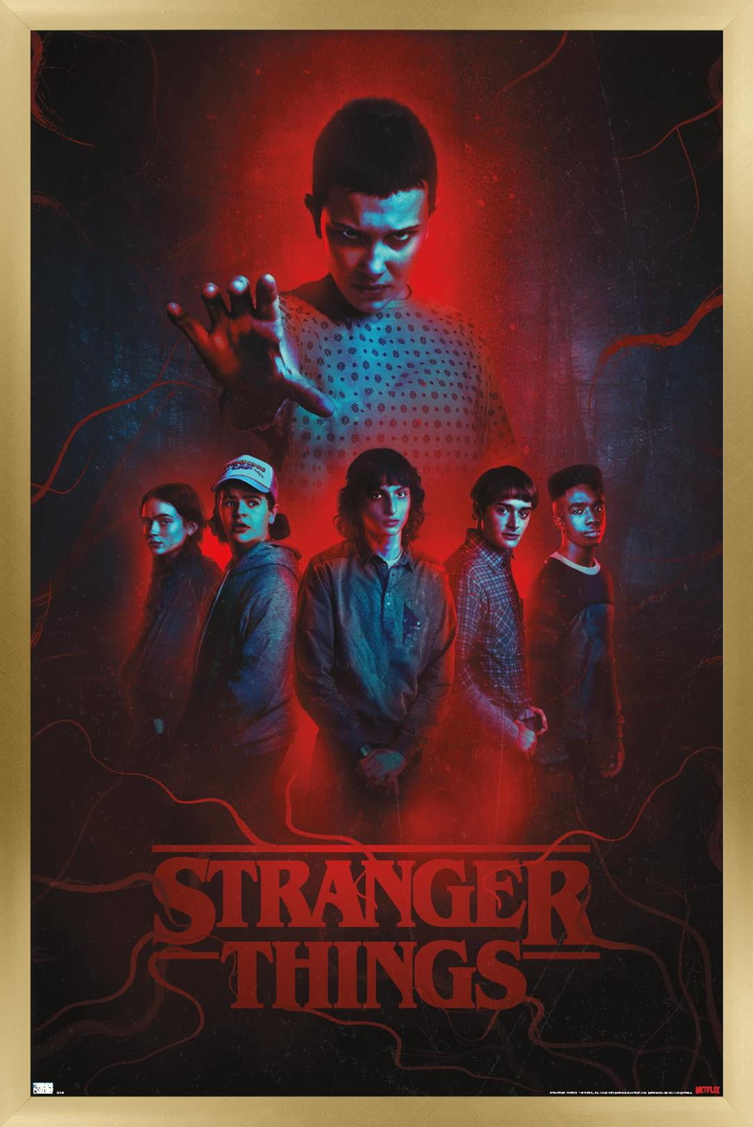 Netflix Stranger Things: Season 4 - Group Wall Poster, 22.375" x 34 ...